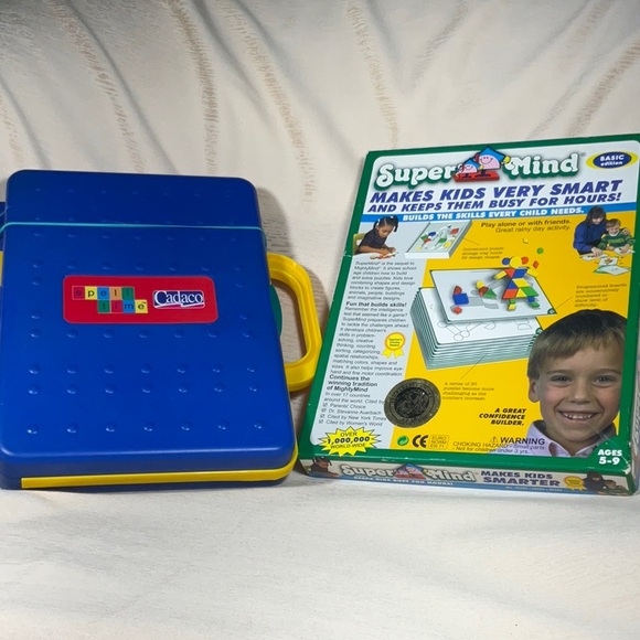 Cadaco | Toys | Cadaco Spell Time Super Mind Basic Edition | Poshmark